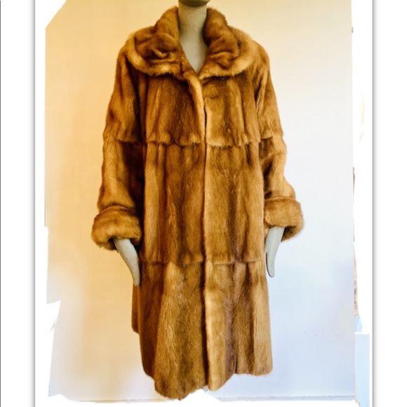 Jackets & Coats | Vintage Stunning Honey Color Mink Coat | Poshmark